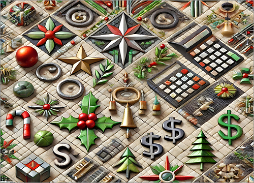 Unique Accountant Christmas Cards | Ziti Cards