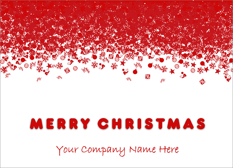 Accountant Christmas Card (Glossy White) | Ziti Cards