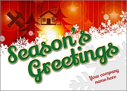 Architectural Holiday Cards | Customized Architect Holiday Cards