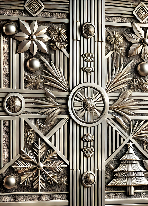 Explore Cheery Architecture Christmas Card | Ziti Cards