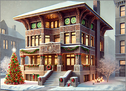 Holiday Architect Cards Personalized For Your Business