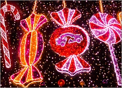 Auto Body Green Tree Christmas Card (Glossy White) | Ziti Cards