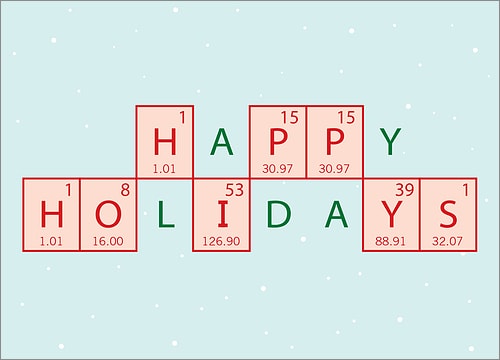 Civil Engineer Holiday Card Personalized For Your Business