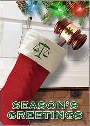 Funny Lawyer Christmas Personalized For Your Business