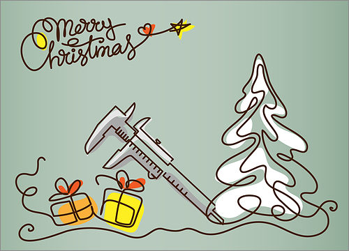 Ziti Cards - Personalized Engineering Christmas Cards | Ziti Cards