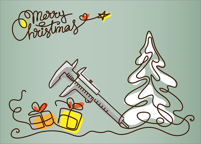 Christmas Card for Engineers - Christmas Card for Engineers