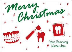 Dentist Greeting Cards Personalized For Your Business