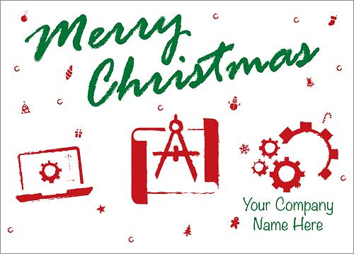 Ziti Cards - Personalized Engineering Christmas Cards | Ziti Cards