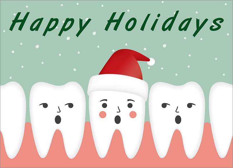 Dentist Holiday Cards Personalized For Your Business
