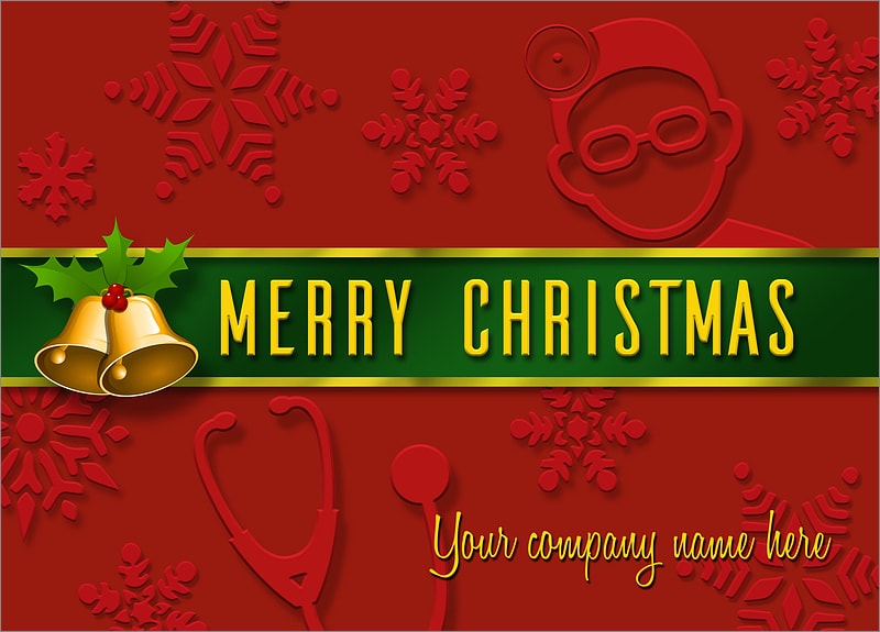 Doctor Card Red (Glossy White) | Ziti Cards