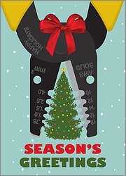 Electrical Christmas Cards