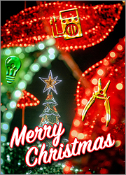 Electrical Christmas Cards | Electrical Holiday Cards