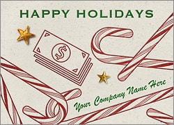 Customizable Financial Christmas Cards | Ziti Cards