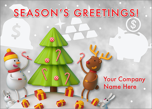 Ziti Cards - Customizable Financial Christmas Cards | Ziti Cards