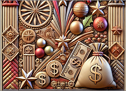 Financial Christmas Cards | Financial Holiday Cards