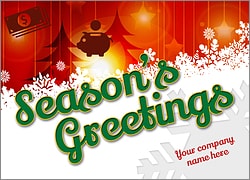 Customizable Financial Christmas Cards | Ziti Cards