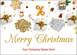 Customizable Financial Christmas Cards | Ziti Cards