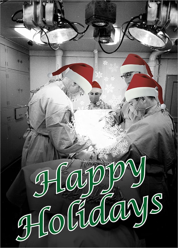 Holiday Operation (glossy) | Ziti Cards