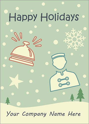 Personalized Hotel Gold Cards | Ziti Cards