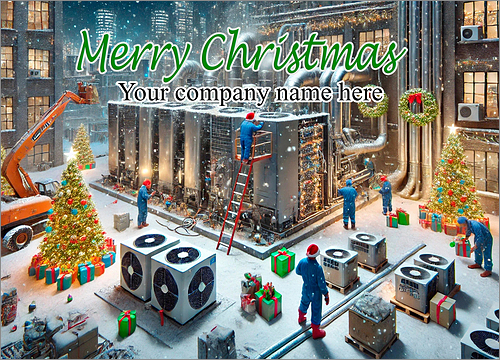 Custom Ironworker Christmas Gift Cards| Ziti Cards