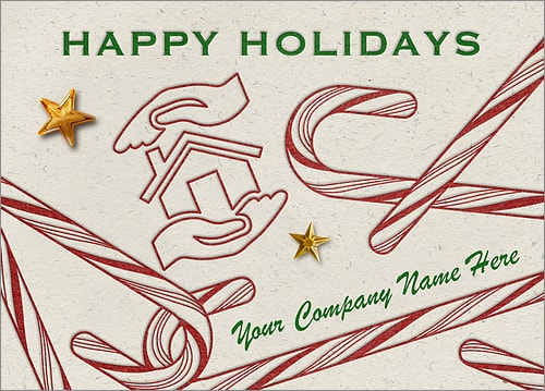 Insurance Christmas Cards | Insurance Holiday Cards