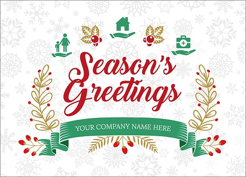 Insurance Christmas Cards | Insurance Holiday Cards