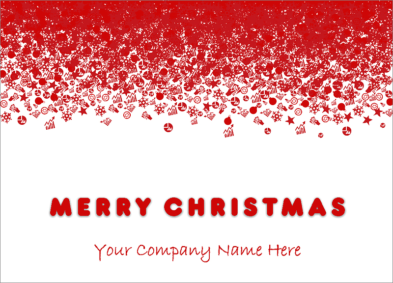 Investment Holiday Card (Glossy White) | Ziti Cards