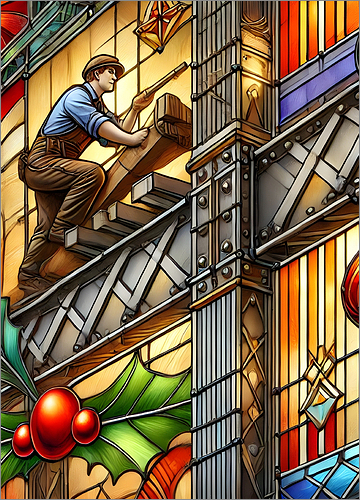 Ironworker Ornaments - Ironworker Ornaments