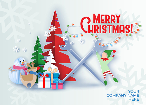 Ironworker Gift Wrap - Ironworker Gift Wrap