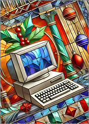 Get Spiffy IT Christmas Card | Ziti Cards