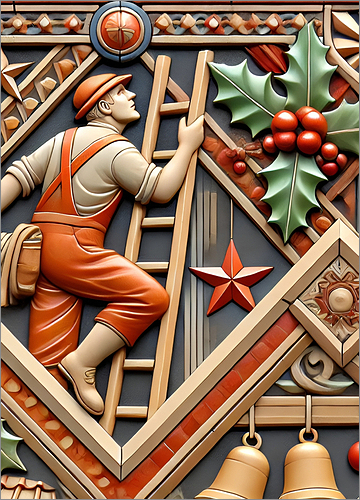 Laborers Business Greeting Cards For Your Business