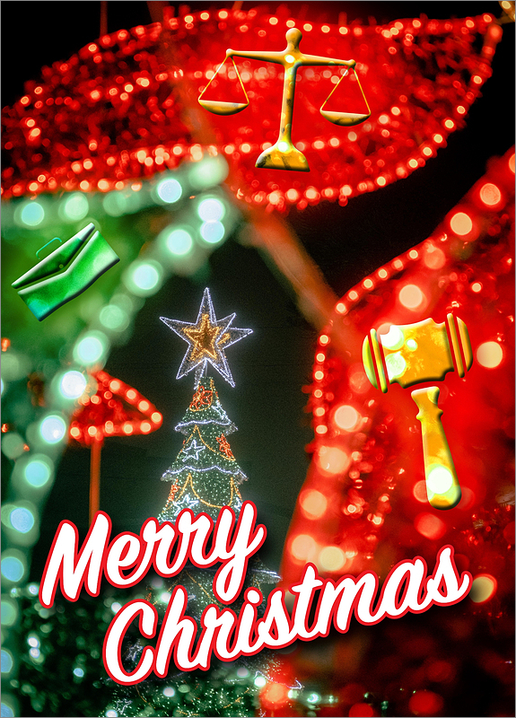 Legal Bright Lights Card - Legal Bright Lights Card