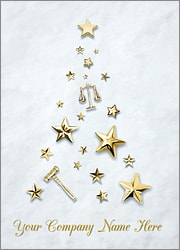Attorney Tree Holiday Cards Personalized For Your Business