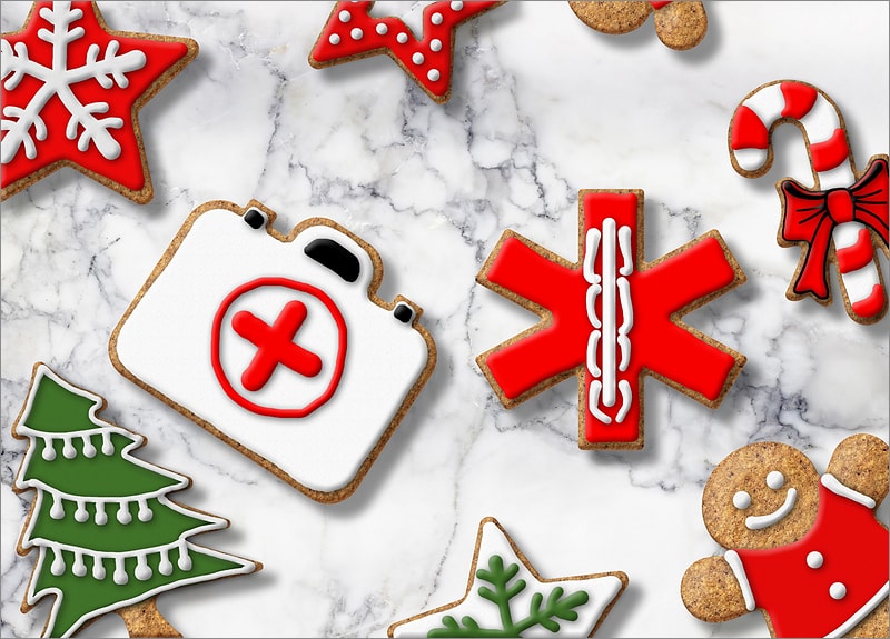 Medical Cookies (Glossy White) | Ziti Cards