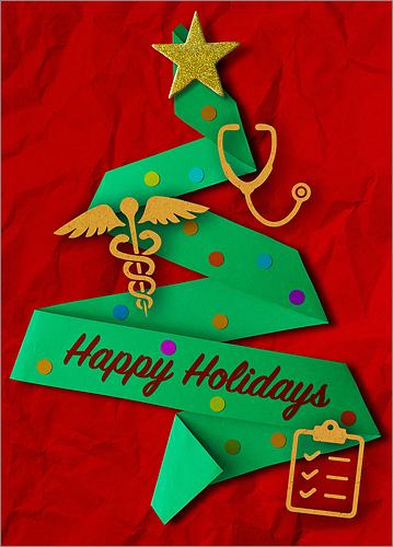 Ziti Cards - Customized Medical Christmas Cards | Ziti Cards
