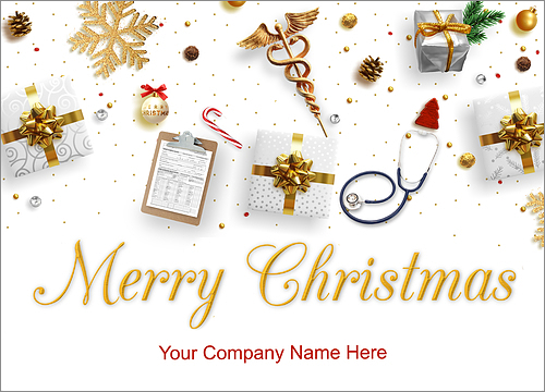 Ziti Cards - Customized Medical Christmas Cards | Ziti Cards
