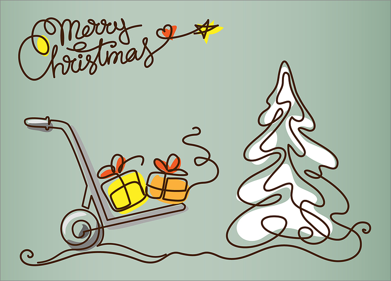 Moving Cheer Card (Glossy White) | Ziti Cards