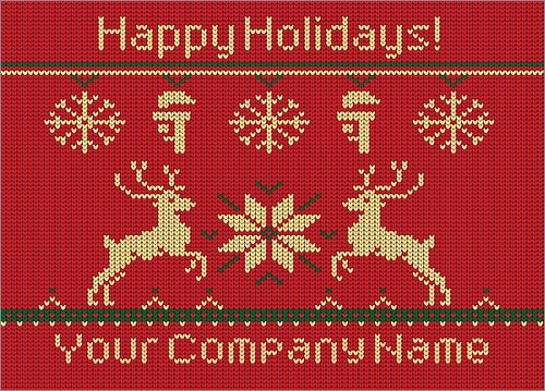 Plumber Greeting Cards Personalized For Your Business