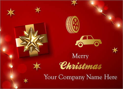 Ziti Cards - Personalized Automotive Christmas Cards