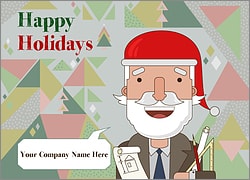 Architecture Christmas Gift Cards | Personalized Architect Holiday Cards