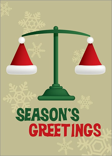 Funny Lawyer Christmas Personalized For Your Business