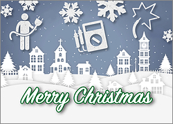 Electrical Christmas Cards
