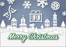 Medical Christmas Star Cards | Custom Medical Holiday Cards