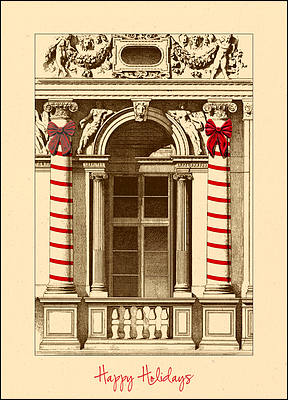 Columns w Bows - Columns w Bows